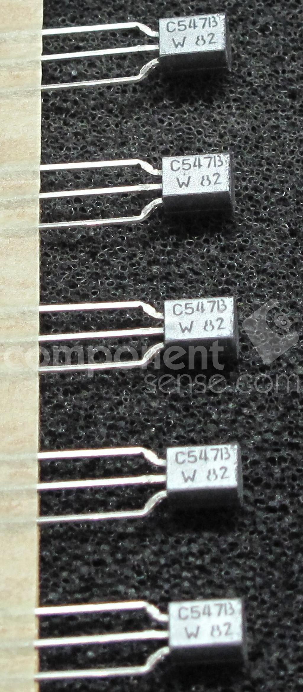 BC547B NXP Semiconductors - Datasheet PDF & Technical Specs