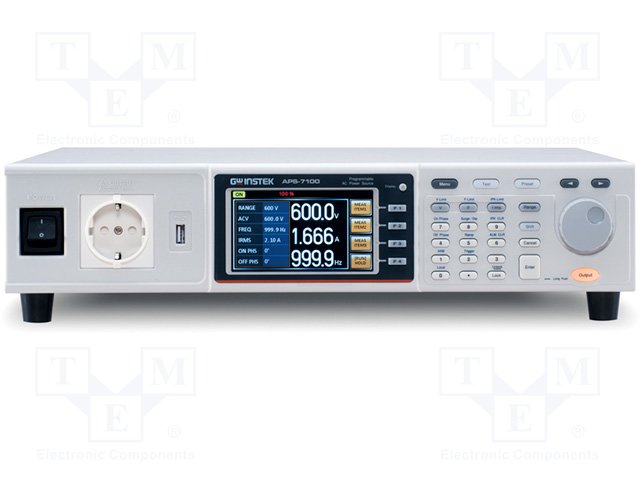 APS-7100 Instek - Datasheet PDF & Technical Specs