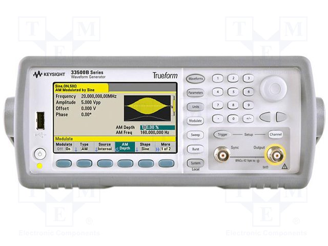 33511B Keysight Technologies - Datasheet PDF & Technical Specs