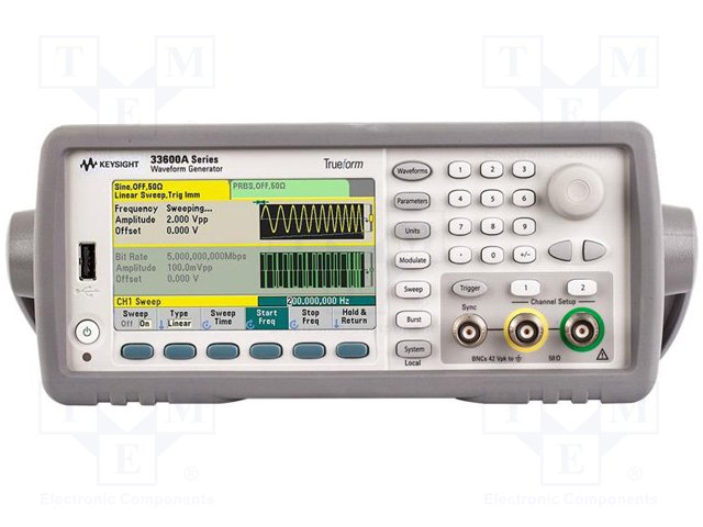 33622A Keysight Technologies - Datasheet PDF & Technical Specs