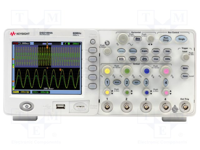 DSO1004A Keysight Technologies - Datasheet PDF & Technical Specs