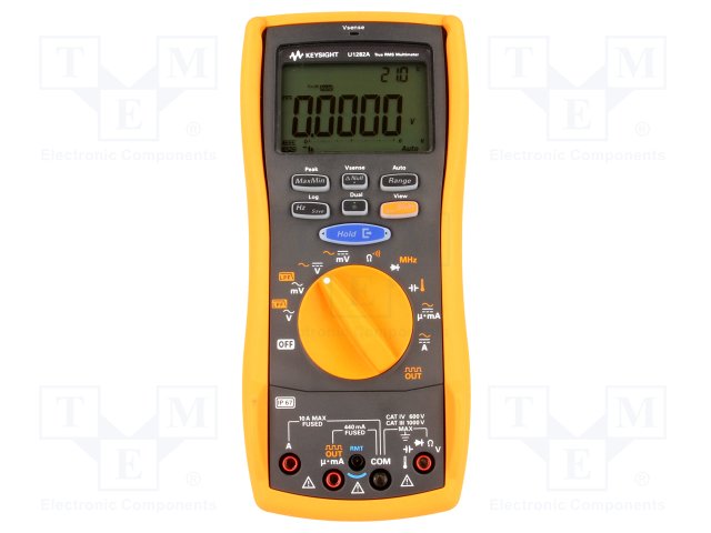 U1282A Keysight Technologies - Datasheet PDF & Technical Specs