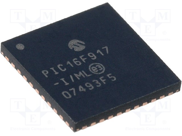 PIC16F917-I/ML Microchip - Microcontrollers - Distributors, Price Comparison, and Datasheets ...