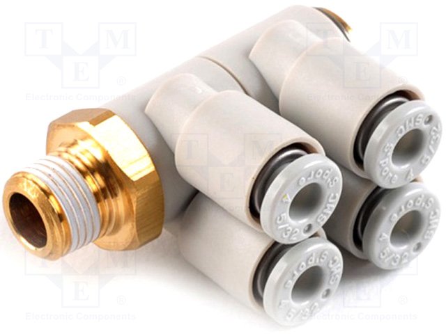 KQ2ZD08-02AS SMC - Pneumatics - Distributors, Price Comparison, and Datasheets | Octopart ...