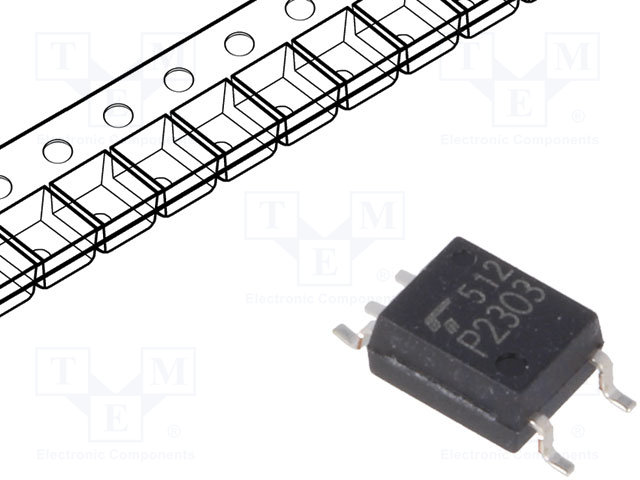 Datasheet for TLP2303(TPR.E(T Toshiba | Octopart