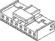 51163-0400 Molex - Card Edge Connectors - Distributors, Price ...