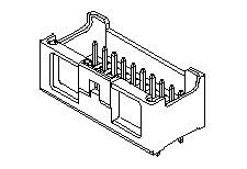 55917-0830 Molex - Headers and Wire Housings - Distributors, Price Comparison, and Datasheets ...