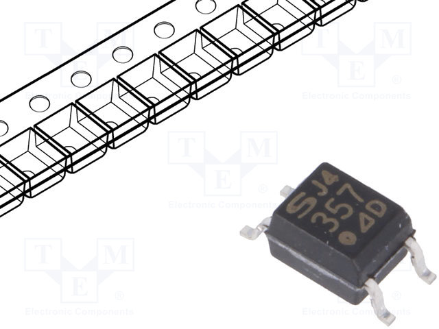 PC357N4J000F Sharp - Datasheet PDF & Technical Specs