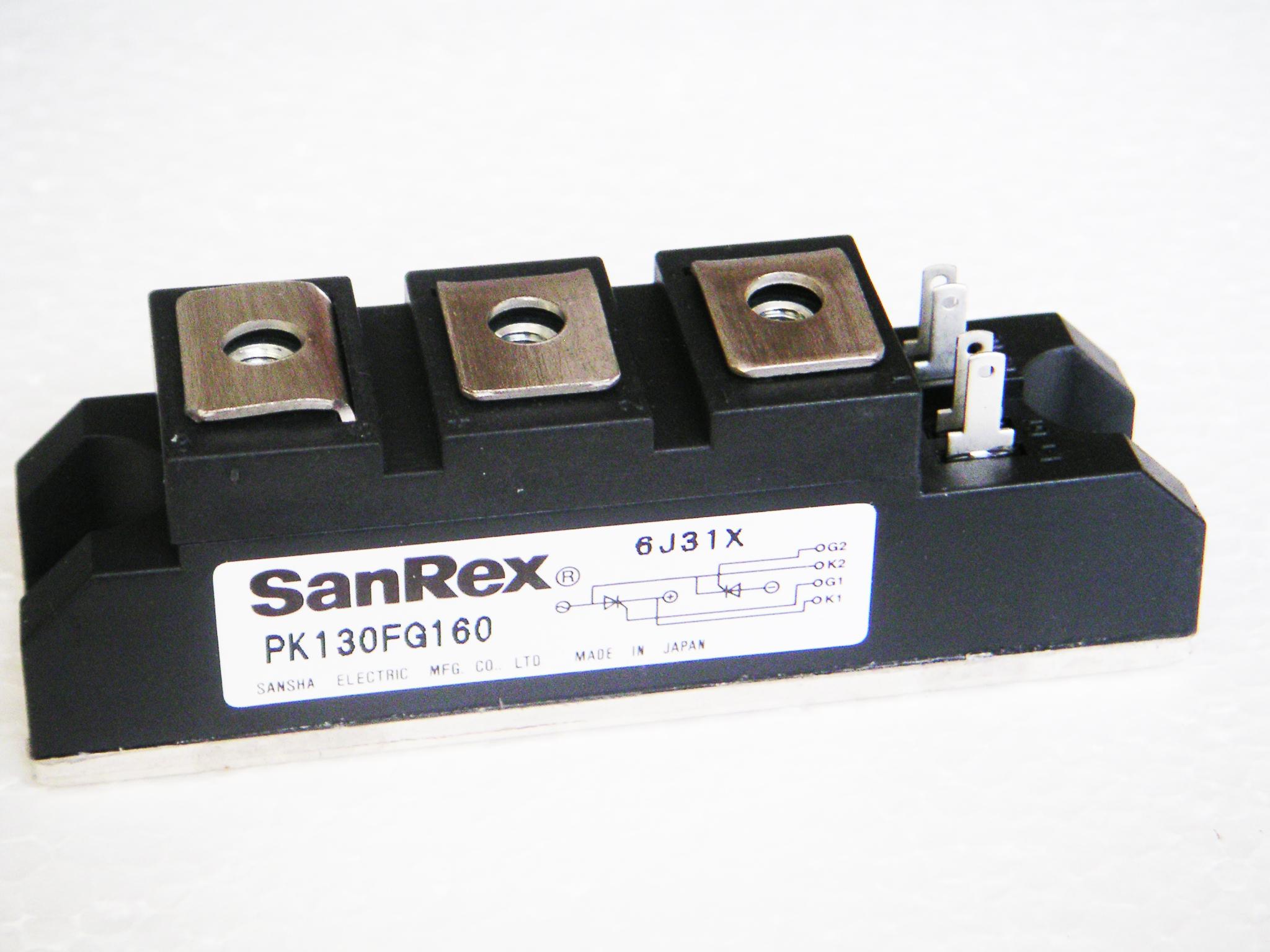 PK130FG160 - Sanrex - datasheet