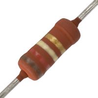 MCMF01WJJ0102A10 Multicomp - Through-Hole Resistors - Distributors ...