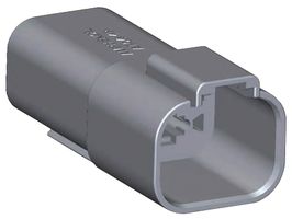 AT04-4P-EC01 Amphenol Sine Systems - Datasheet PDF & Technical Specs