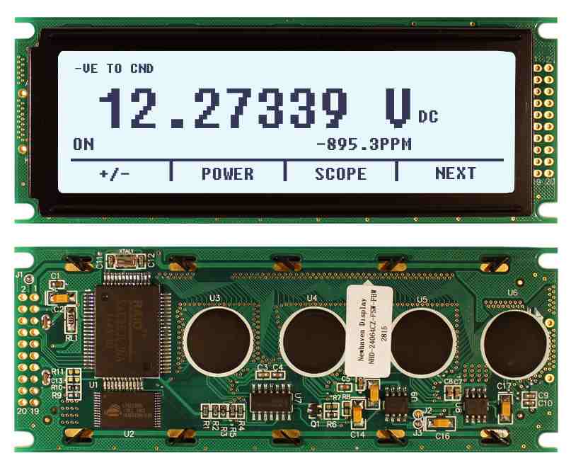 NHD-C24064WO-ATFH#-3V3 Newhaven Display - Datasheet PDF & Technical Specs