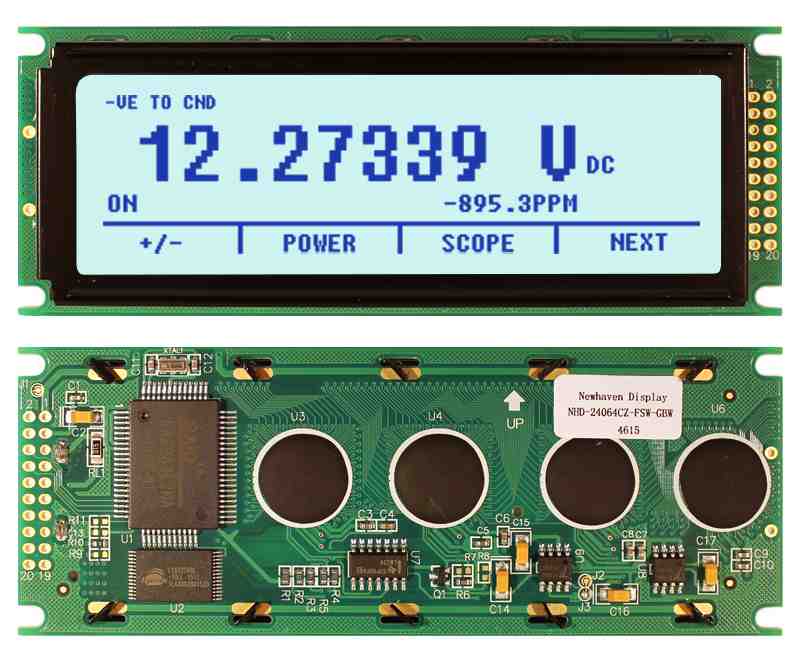 NHD-24064CZ-FSW-GBW Newhaven Display - Datasheet PDF & Technical Specs