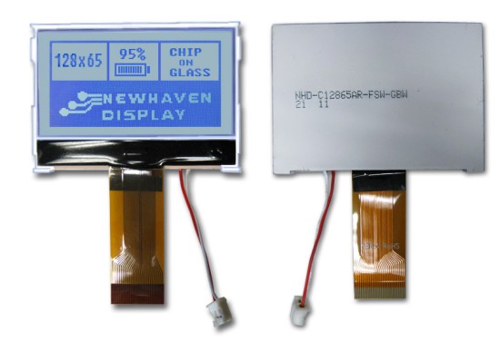 NHD-C12865AR-FSW-GBW Newhaven Display - Datasheet PDF & Technical Specs