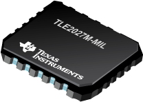 TLE2027MJG Texas Instruments - Datasheet PDF & Technical Specs