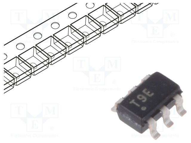 ATTINY9-TSHR Microchip - Datasheet PDF & Technical Specs ATTINY9-TSHR Microchip - Datasheet PDF & Technical Specs