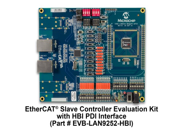 EVB-LAN9252-HBI Microchip - Embedded Processors and Controllers - Distributors, Price Comparison ...