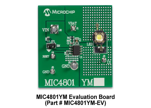 MIC4801YM Microchip - Datasheet PDF & Technical Specs