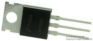 LM7905CT onsemi - Datasheet PDF & Technical Specs