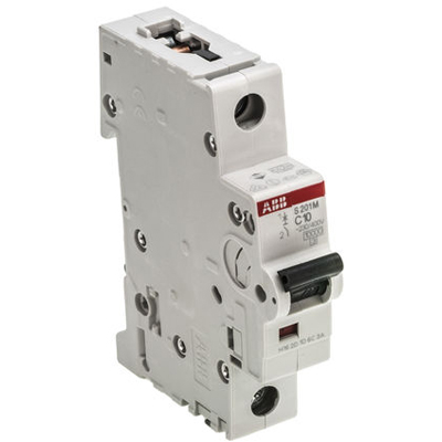 S201M-C10 ABB Control - Datasheet PDF & Technical Specs