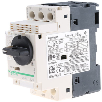 GV2P07 Schneider Electric - Datasheet PDF & Technical Specs