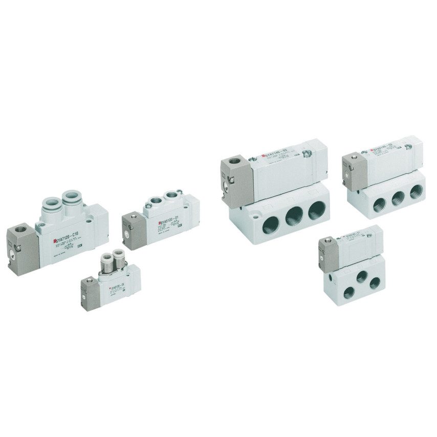 SYA7120-02 de SMC - Industrial Control - Distribuidores, comparaciones ...