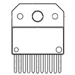 LM3886TF/NOPB Texas Instruments - Datasheet PDF & Technical Specs