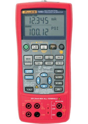 FLUKE-725EX Fluke - Datasheet PDF & Technical Specs