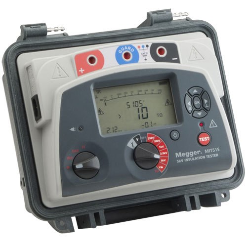 MIT515 Megger - Datasheet PDF & Technical Specs