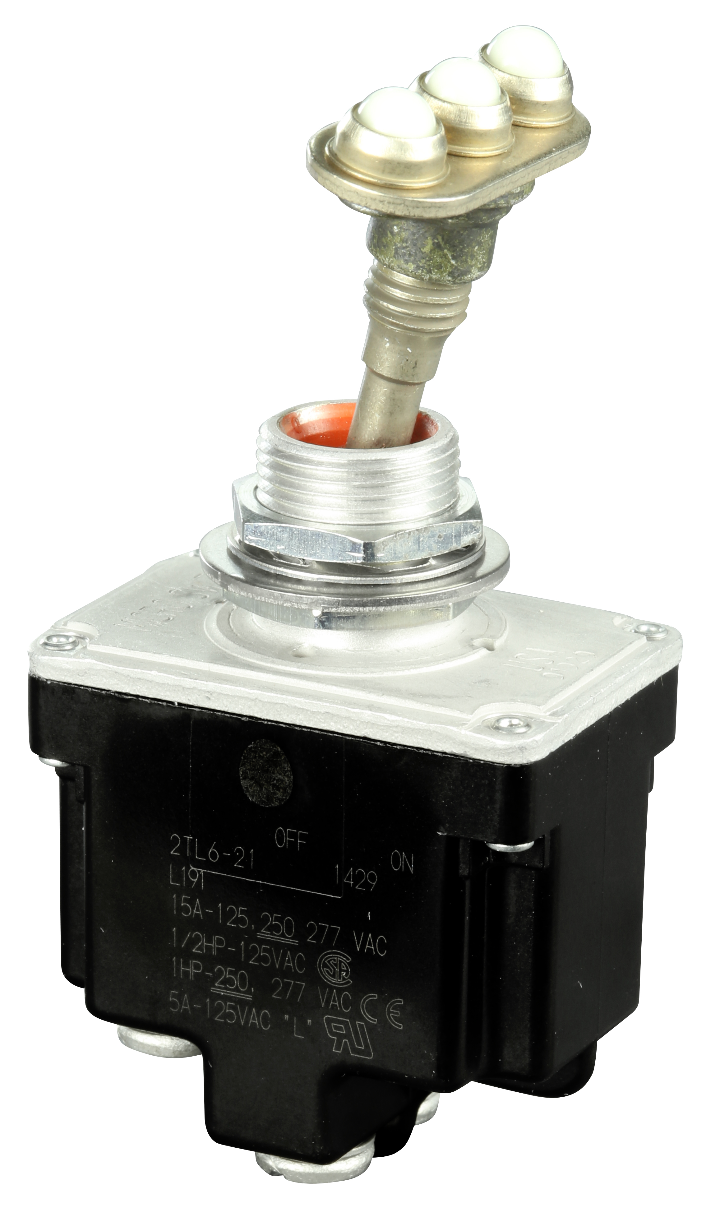 Datasheet for 2TL6-21 Honeywell Toggle Switches | Octopart