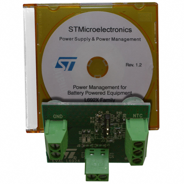 EVAL6924D STMicroelectronics - Embedded Processors and Controllers - Distributors, Price ...
