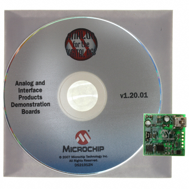 MCP355XDM-TAS Microchip - Datasheet PDF & Technical Specs