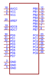 ATMEGA48V-10AU Microchip - Datasheet PDF & Technical Specs