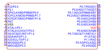 N79E815AS28 Nuvoton - Distributors and Price Comparison | Octopart component search