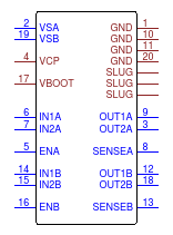 L6205PD STMicroelectronics - Datasheet PDF & Technical Specs