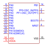 STM32F031F6P6TR STMicroelectronics - Microcontrollers - Distributors, Price Comparison, and ...