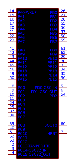 STM32F105RCT6 STMicroelectronics - Datasheet PDF & Technical Specs