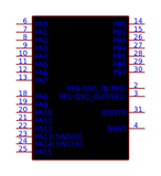 STM32F030K6T6 | Components | CircuitMaker