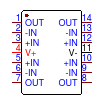 TL074CDT STMicroelectronics - Datasheet PDF & Technical Specs