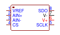 CS5513-BSZ Cirrus Logic - Datasheet PDF & Technical Specs