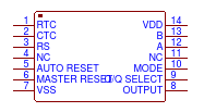 CD4541BE Texas Instruments - Datasheet PDF & Technical Specs