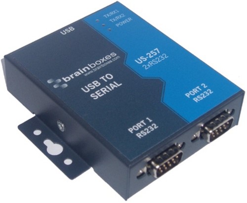 US-257 brainboxes - Datasheet PDF & Technical Specs