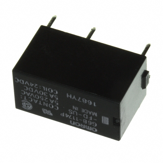 G6B-1174P-US-DC24 Omron - Datasheet PDF & Technical Specs