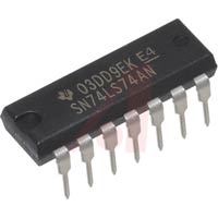 SN74LS74AN Texas Instruments - Datasheet PDF & Technical Specs