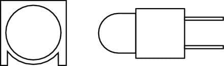550-2204F Dialight - Datasheet PDF & Technical Specs