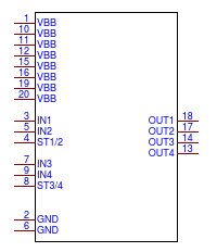 BTS724GXUMA1 Infineon - Datasheet PDF & Technical Specs