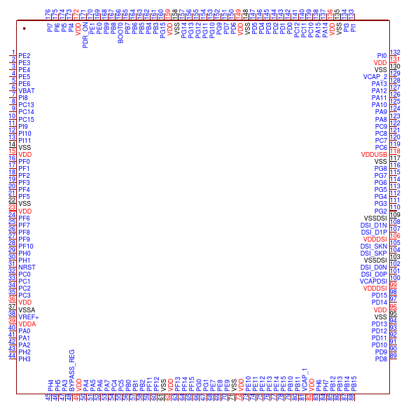 STM32F469IIT6 STMicroelectronics - Microcontrollers - Distributors, Price Comparison, and ...