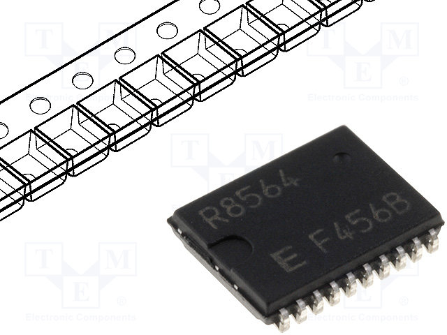 RTC-8564JE Epson - Distributors, Price Comparison, and Datasheets ...