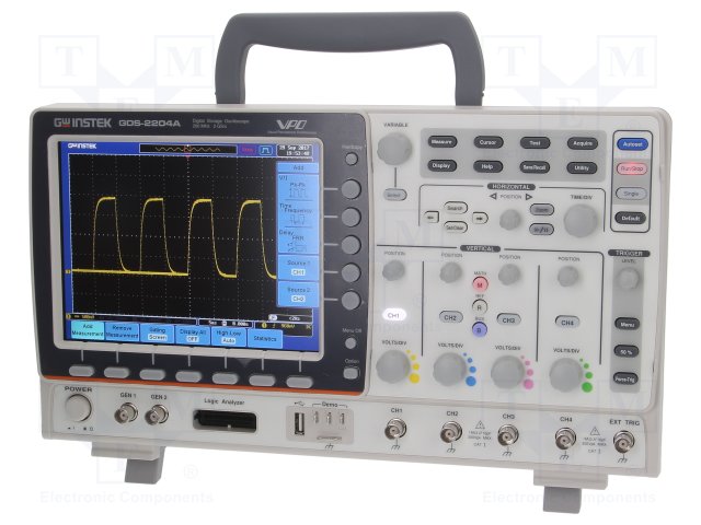 GDS-2202A Instek | Distributors, Price Comparison, and Datasheets ...