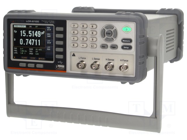 LCR-6100 Instek - Distributors, Price Comparison, and Datasheets ...